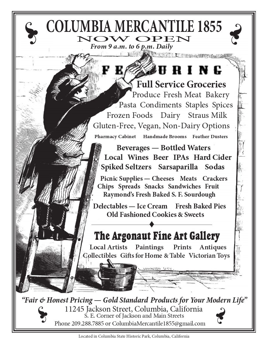 Columbia Mercantile-Flyer